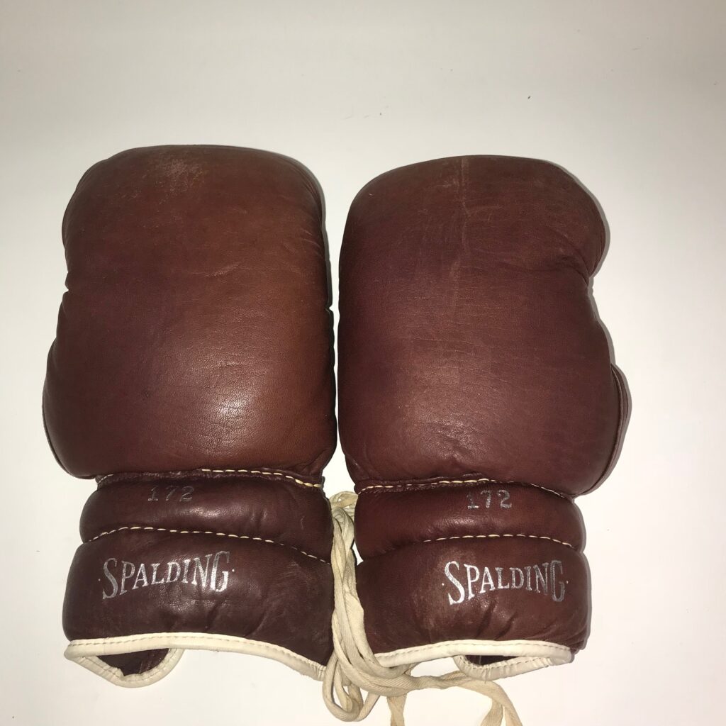 World War II U.S. Navy Boxing Headgear and Gloves – The War Store and ...