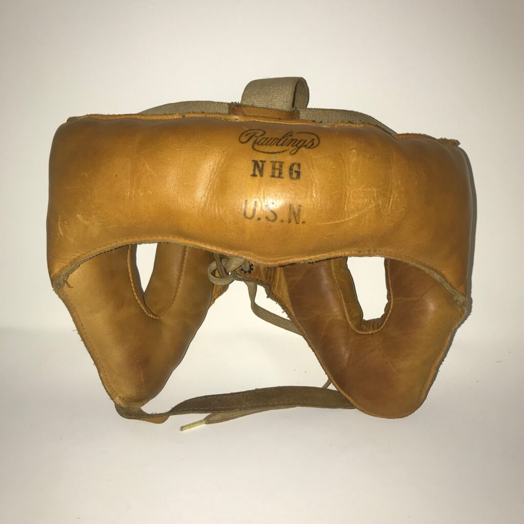World War II U.S. Navy Boxing Headgear and Gloves – The War Store and ...