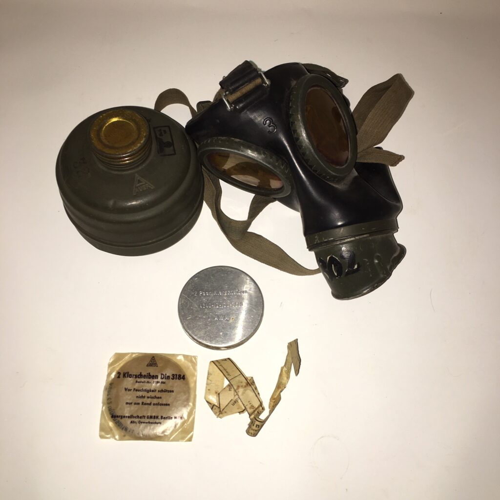 World War II German Gas Mask – The War Store and More – Military ...