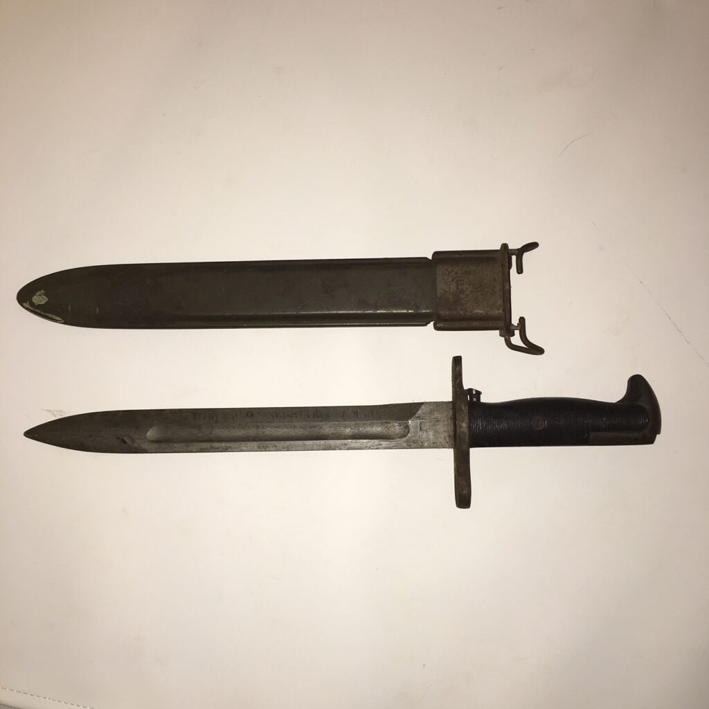 Wwii Bayonets Identification