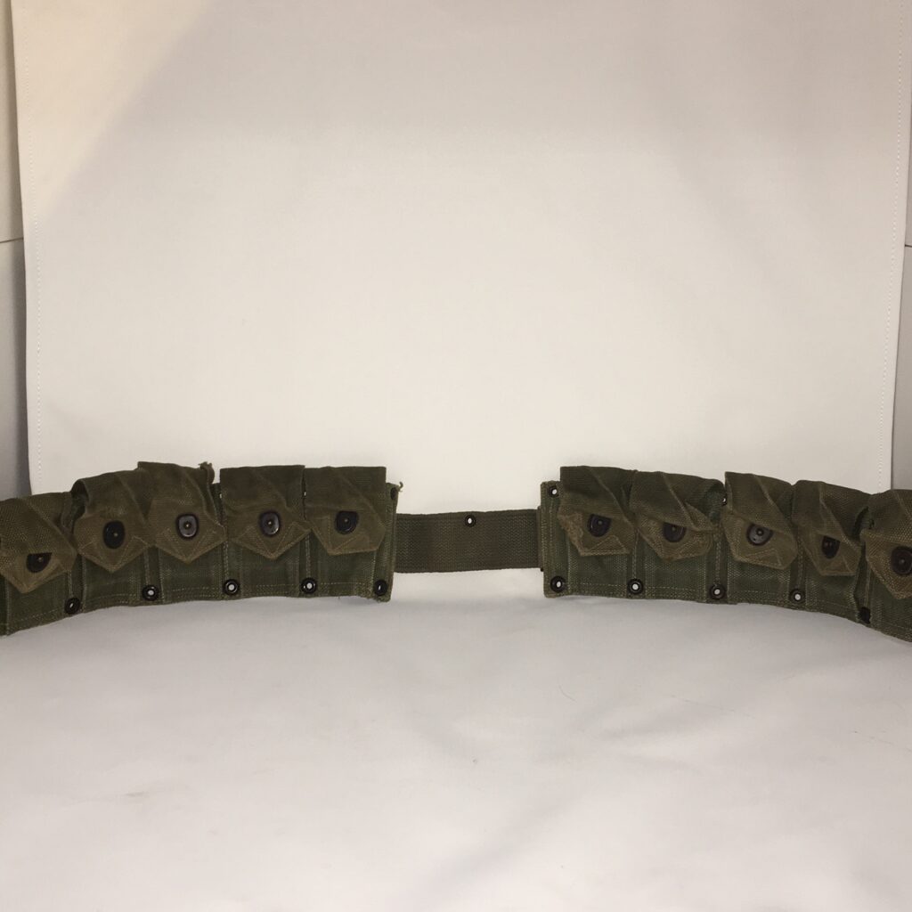 World War II U.S. Army M1 Garand or M1903 Springfield Ammo Belt (O.D ...