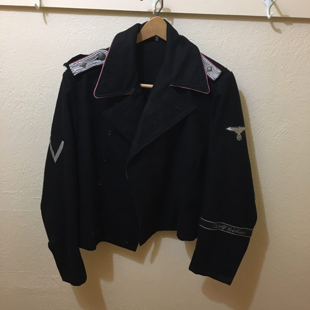 World War II German Officer’s 1st SS Panzer Uniform – The War Store and ...