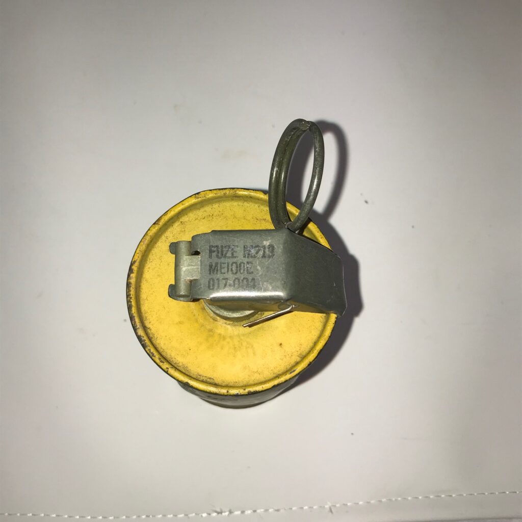 World War II U.S. MK 18 Smoke Grenade – The War Store and More ...