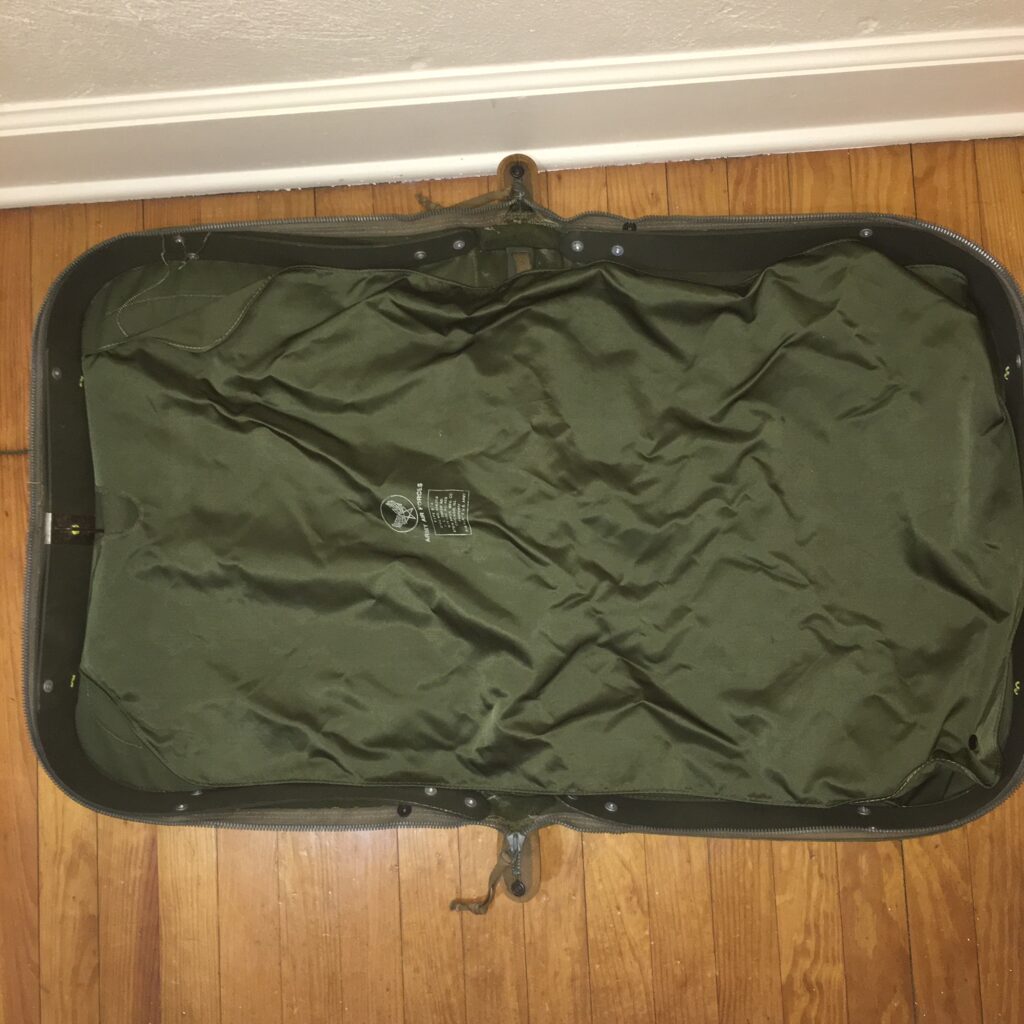 World War II U.S. Army Air Force B-4 Flying Bag – The War Store and ...