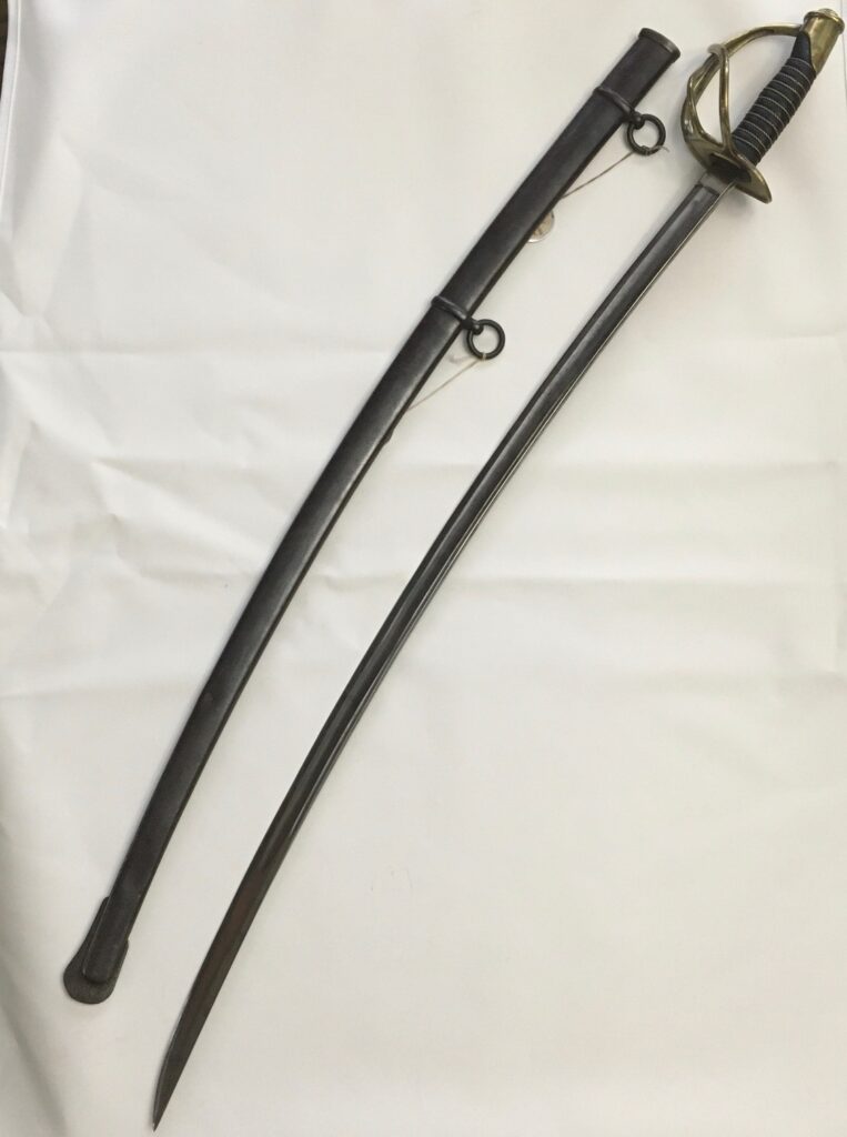 German-Made Model 1860 Light Calvary Saber – The War Store and More ...