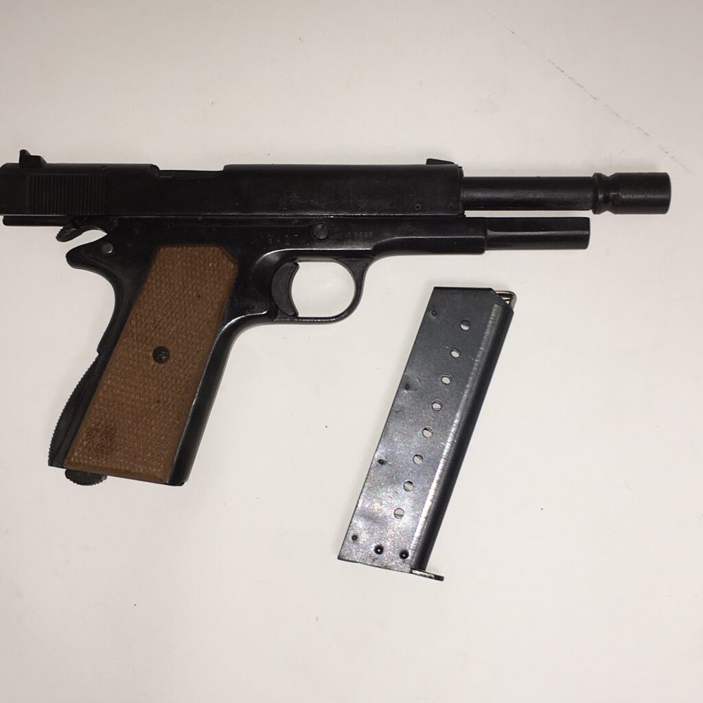 ME 8 General Replica M1911A1 Pistol – The War Store and More – Military ...