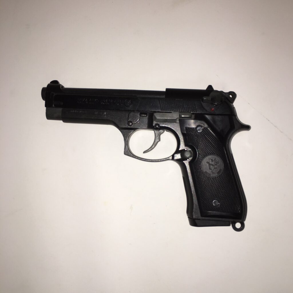 Brixia Arms Replica M92 Pistol – The War Store and More – Military ...