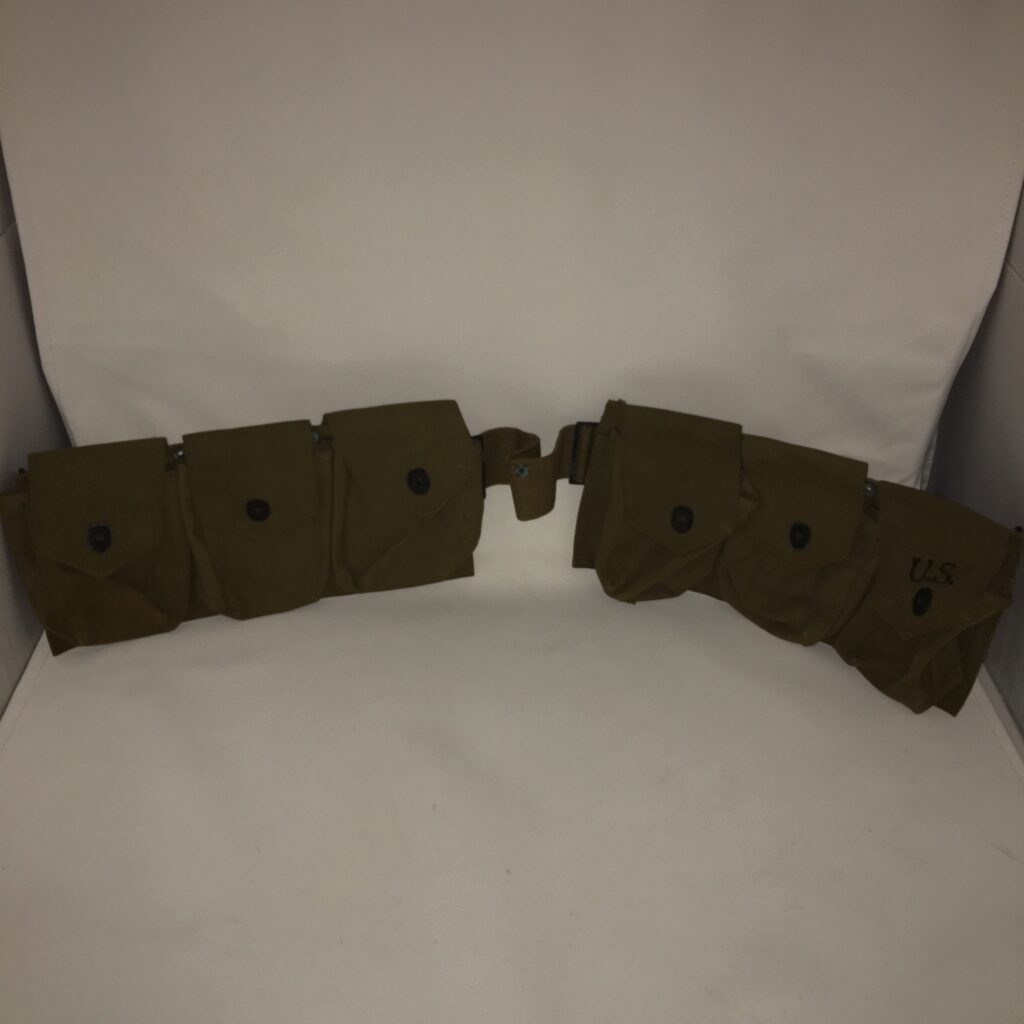 World War II B.A.R. Ammo Pouch / Belt – The War Store and More ...