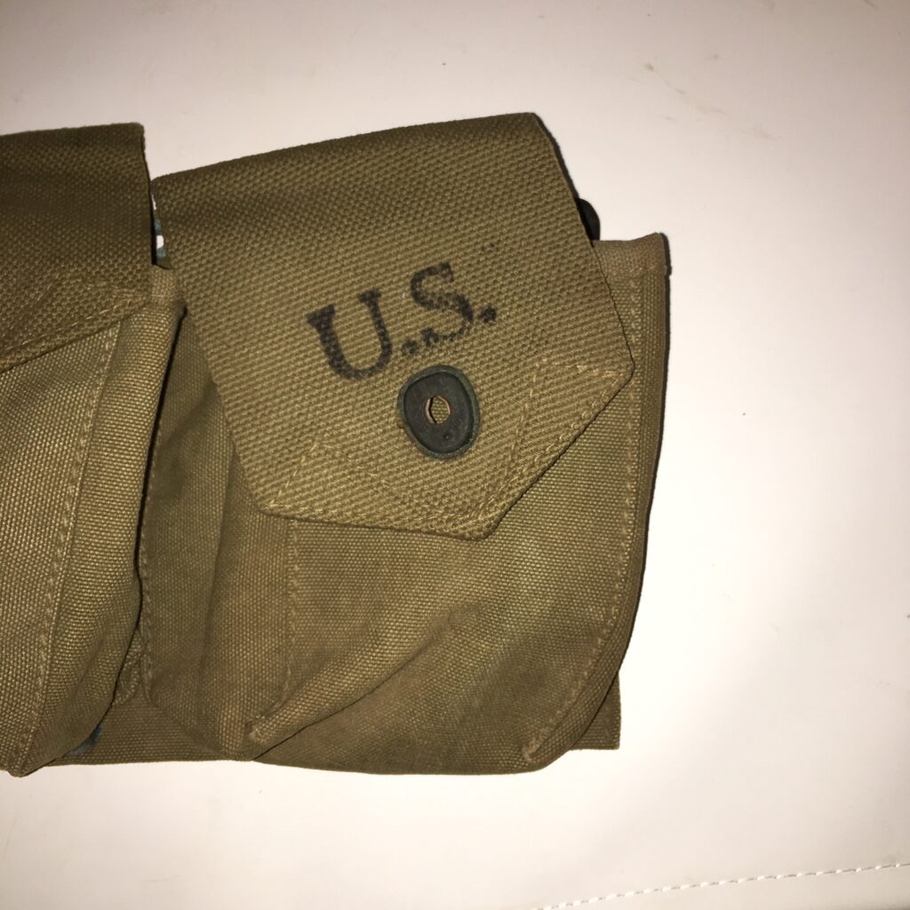 World War II B.A.R. Ammo Pouch / Belt – The War Store and More ...