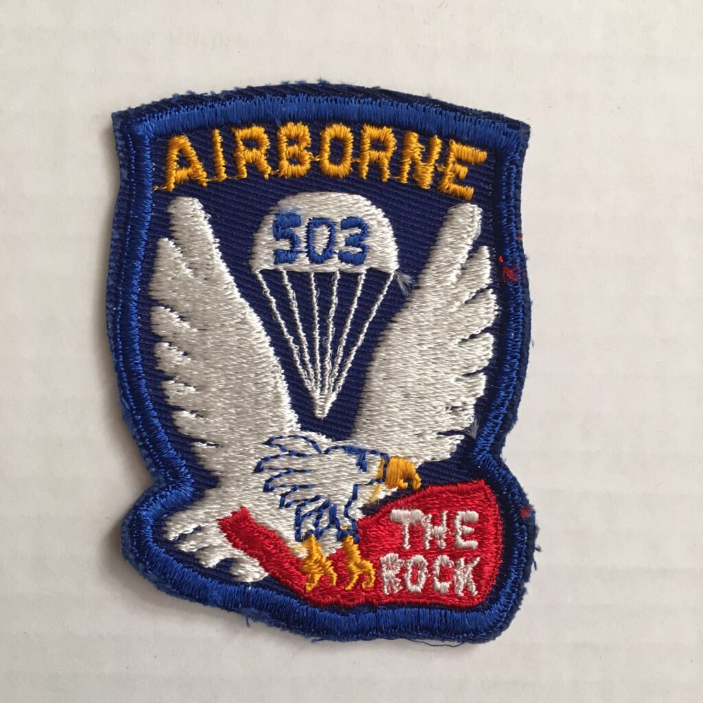 U.S. Army 503rd Airborne Infantry Regiment Patch – The War Store and ...