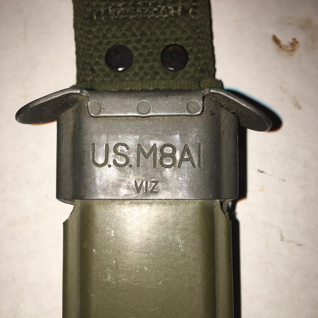 Vietnam War era M7 Bayonet – The War Store and More – Military Antiques ...