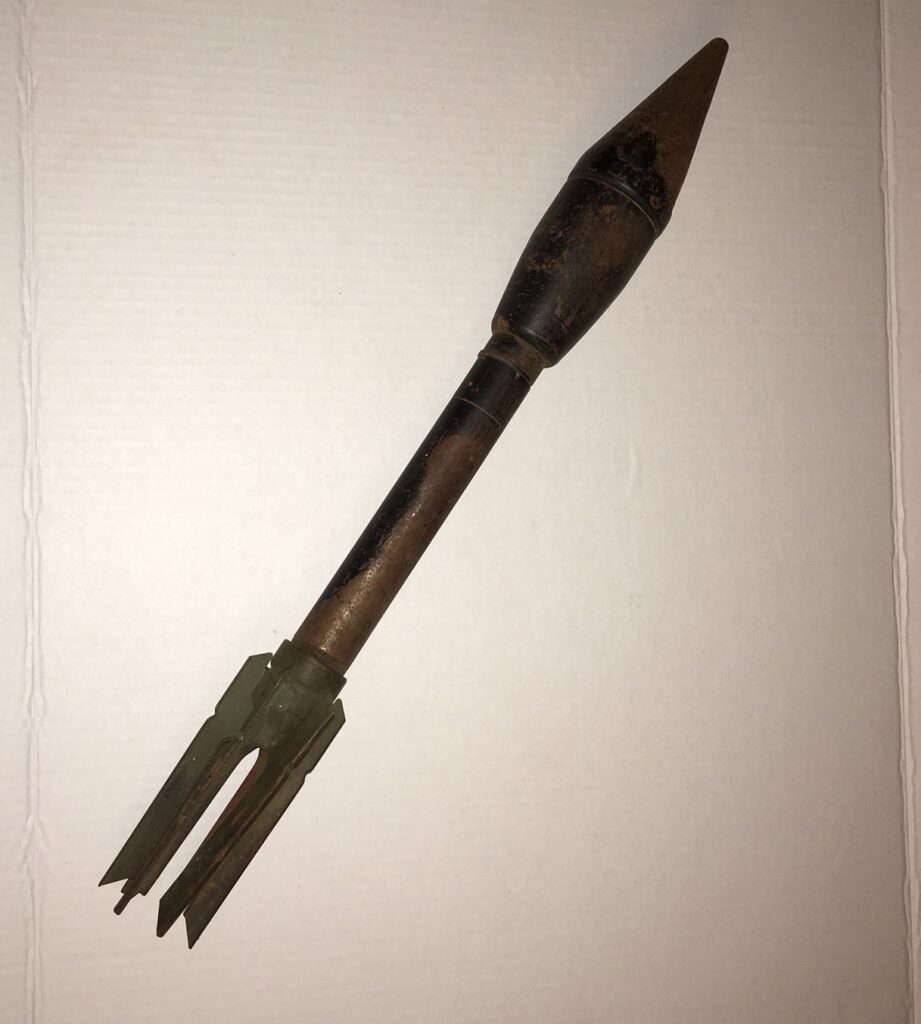 Inert World War II Bazooka Round – The War Store and More – Military ...