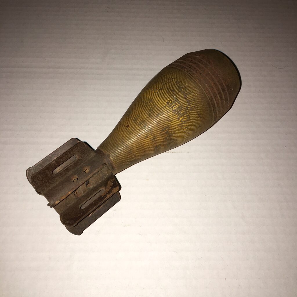 World War II era American M49A2 Mortar Round – The War Store and More ...