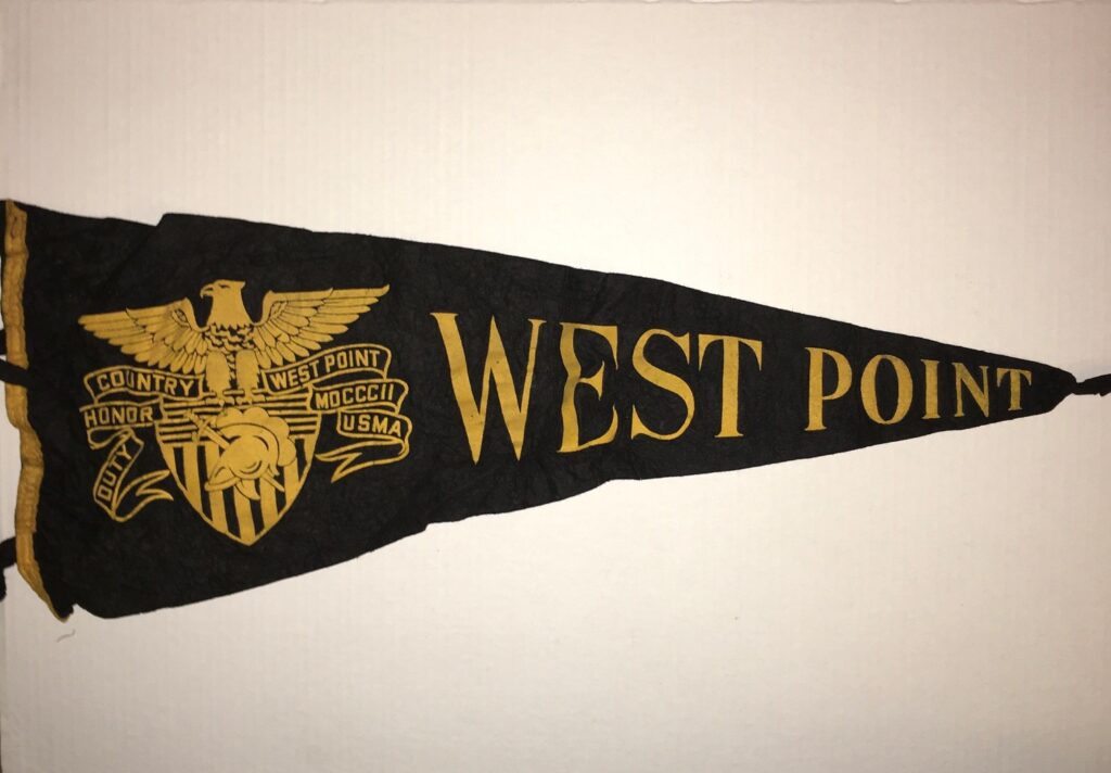 World War II era West Point Pennant – The War Store and More – Military ...