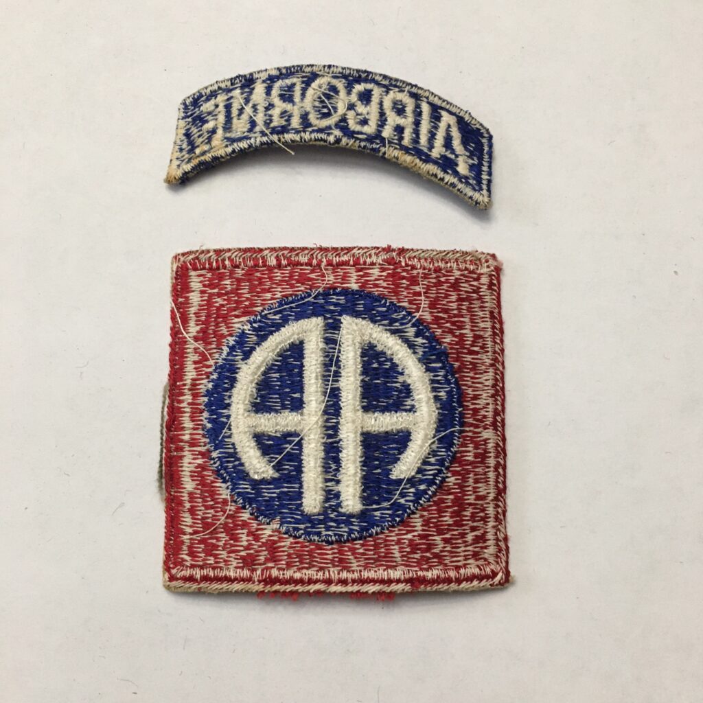 World War II era 82nd Airborne Patch – The War Store and More ...