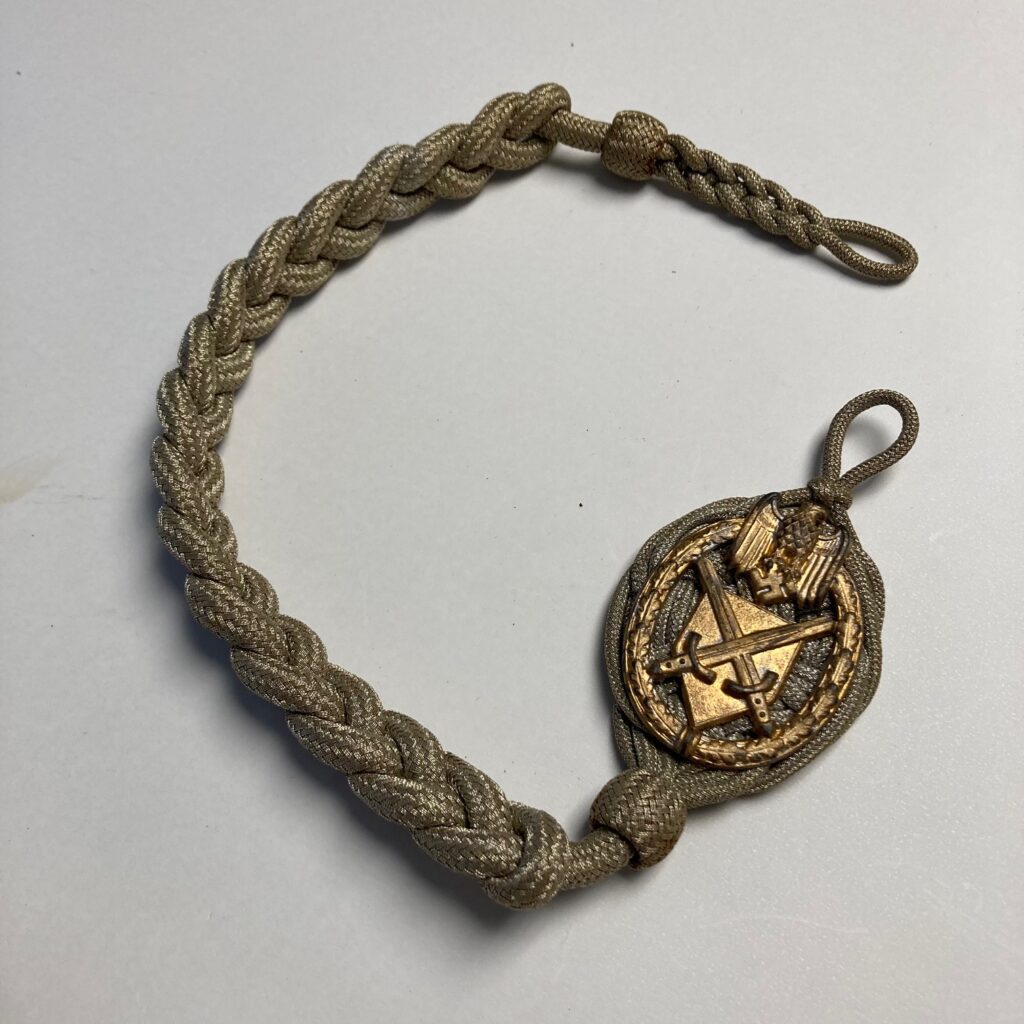 World War II German Expert Rifle Marksmanship Cord – The War Store and ...