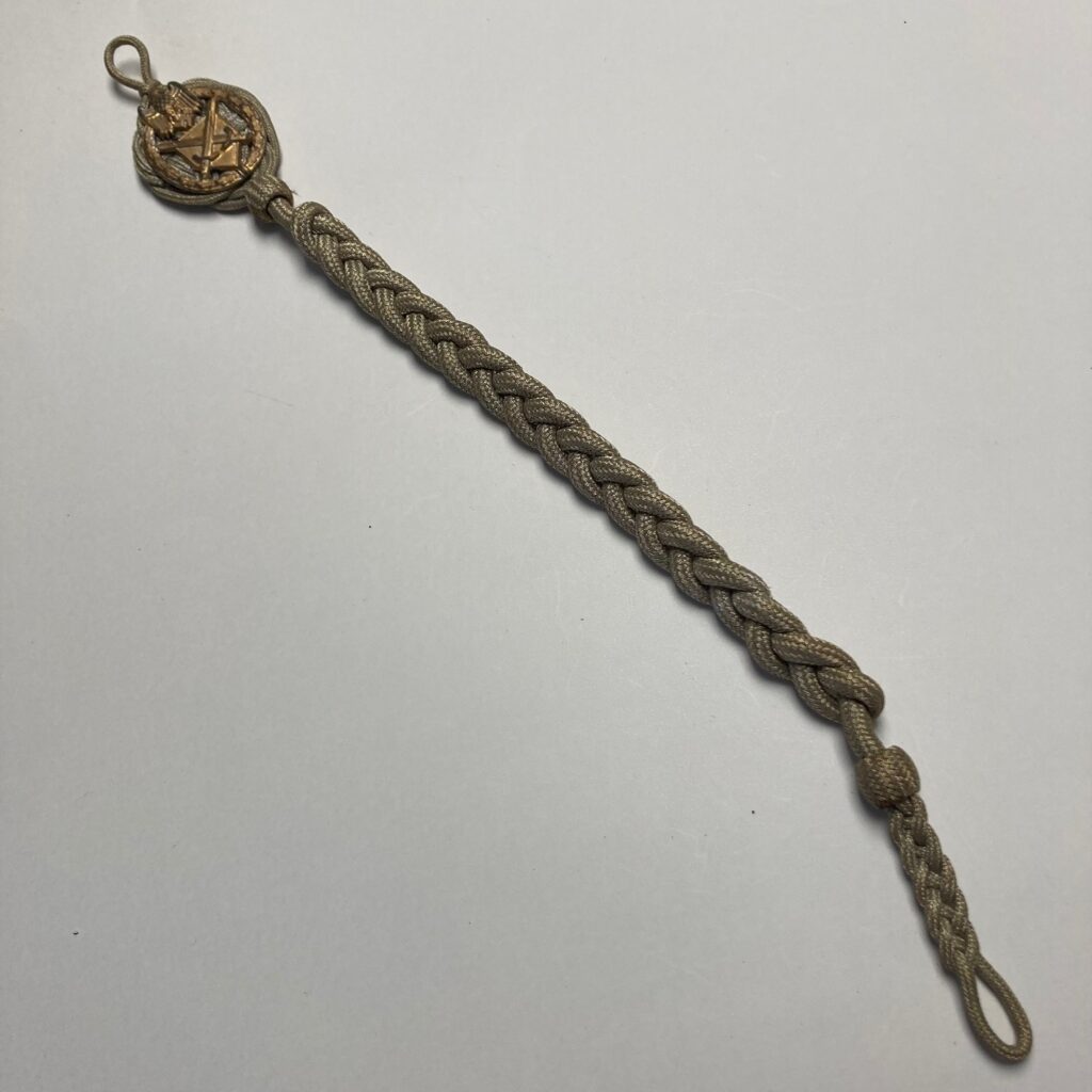 World War II German Expert Rifle Marksmanship Cord – The War Store and ...