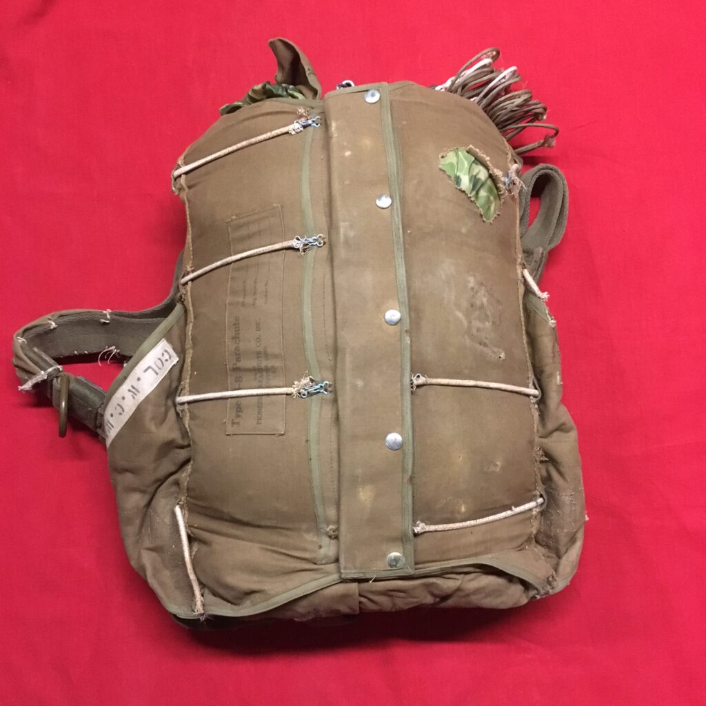 NAMED World War II Complete Unused Parachute – The War Store and More ...
