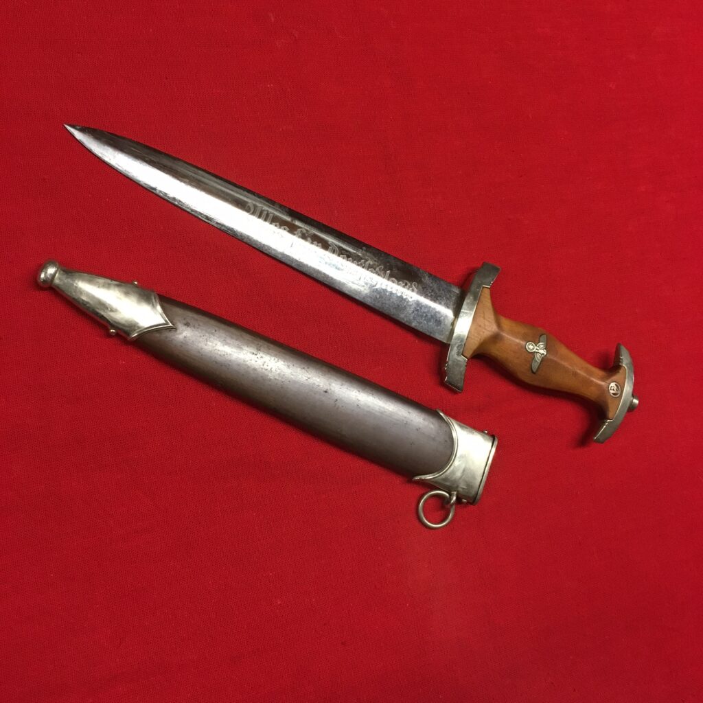 World War II Ernst Röhm S.A. Dagger by E. Pack and Söhne in Solingen ...