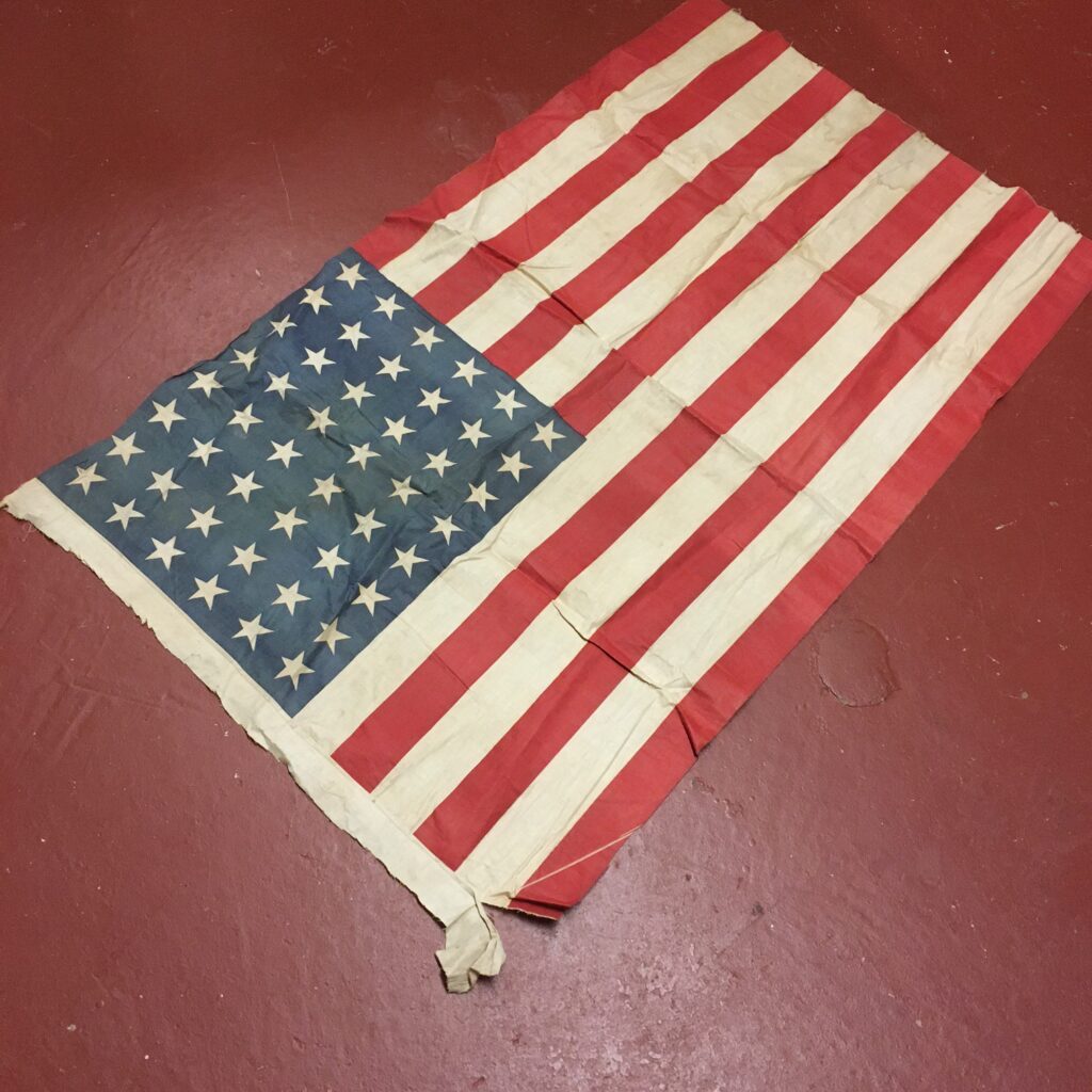 World War II U.S. Flag – The War Store and More – Military Antiques ...