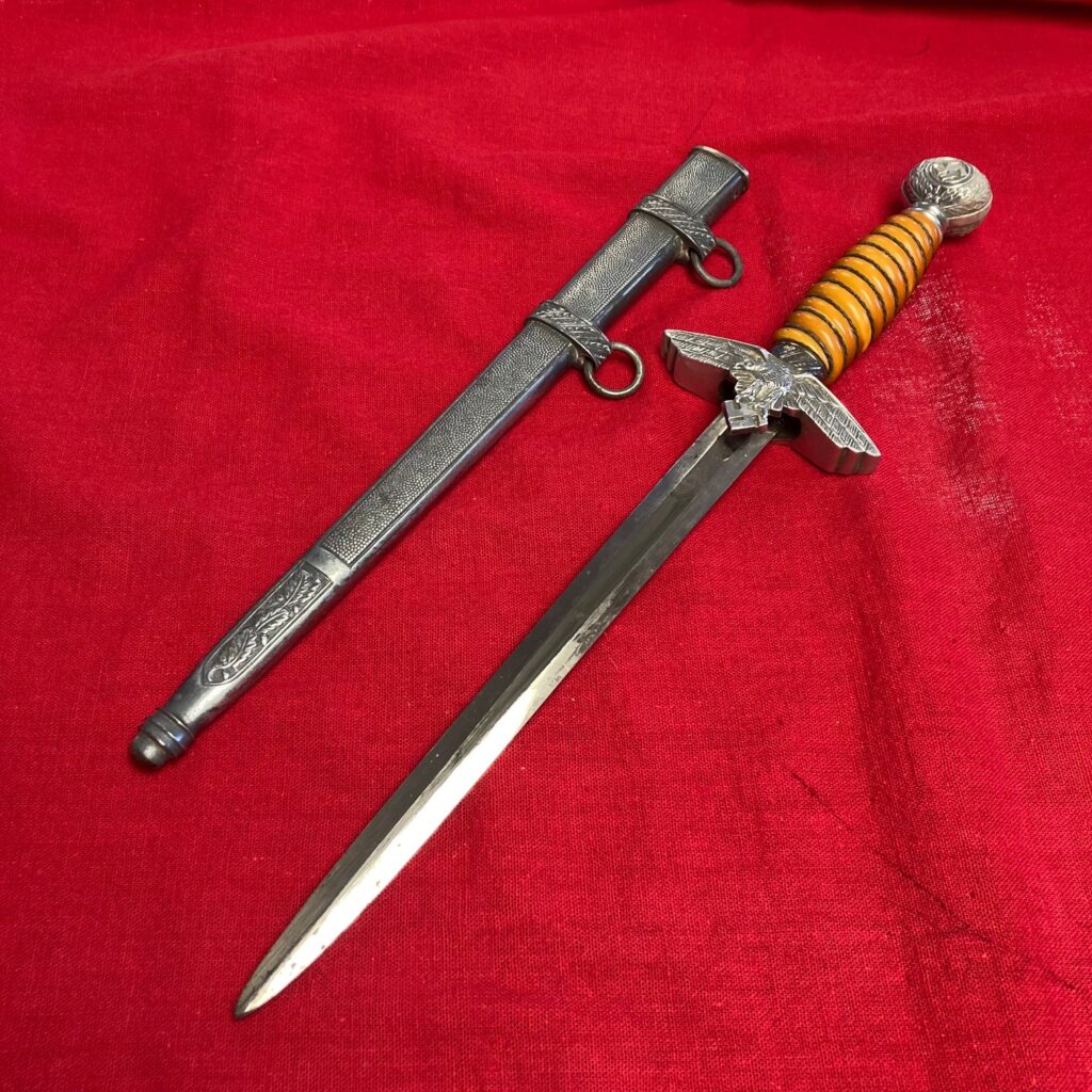 World War II German Second Model Luftwaffe (Air Force) Dagger – The War ...