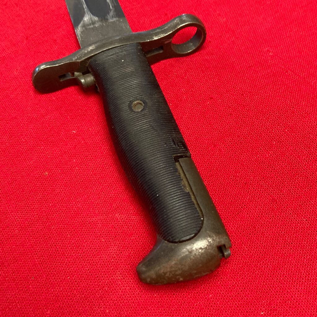 World War II M1 Garand Bayonet – Cut-Down M1903 Springfield Bayonet ...