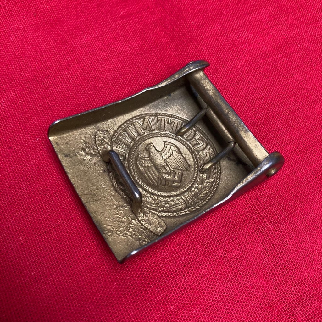 World War II German Kriegsmarine (Navy) Enlisted Man’s Belt Buckle ...