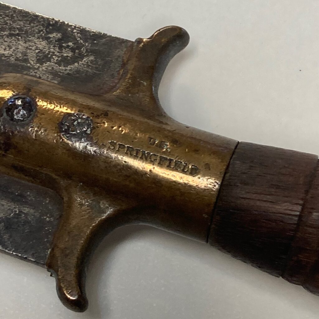 U.S. Cavalry – Springfield 1880 Hunting Knife from the Indian Wars ...