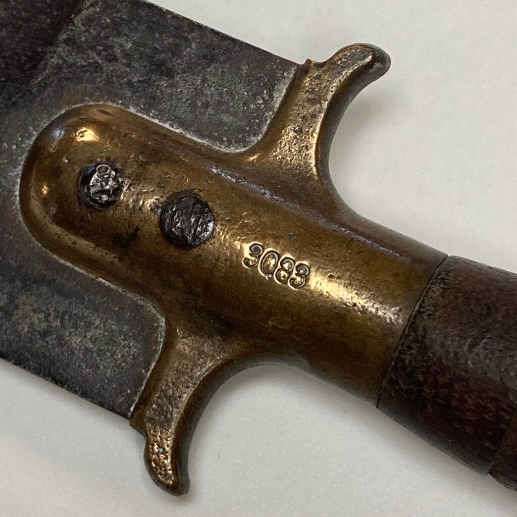 U.S. Cavalry – Springfield 1880 Hunting Knife from the Indian Wars ...