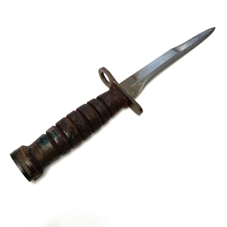 World War II era U.S. M-4 Fighting Knife / Bayonet – The War Store and ...