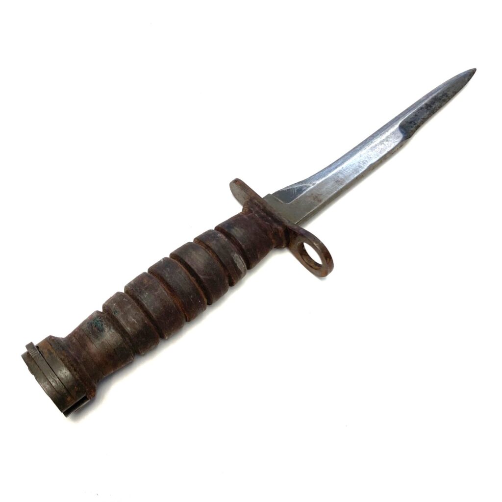 World War II era U.S. M-4 Fighting Knife / Bayonet – The War Store and ...