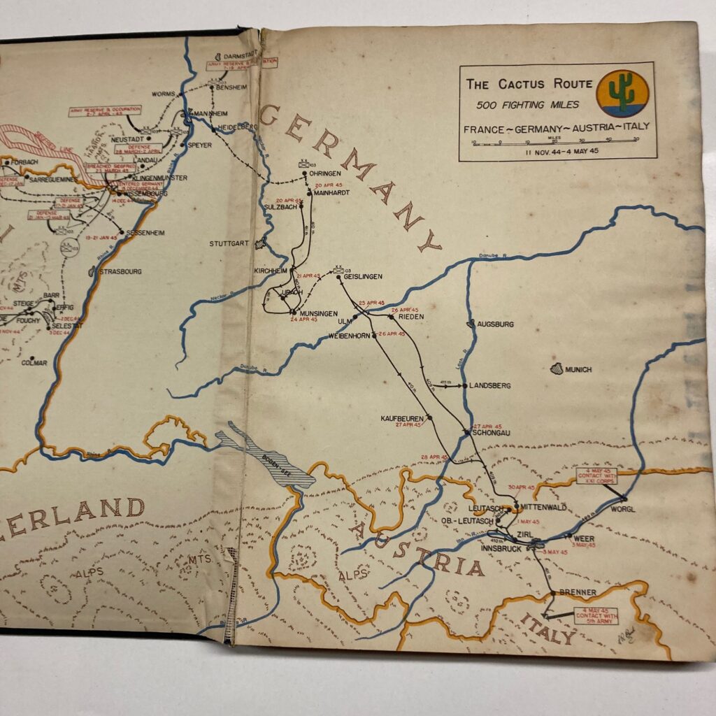 World War II era U.S Army 103rd Infantry Division Book – The War Store ...