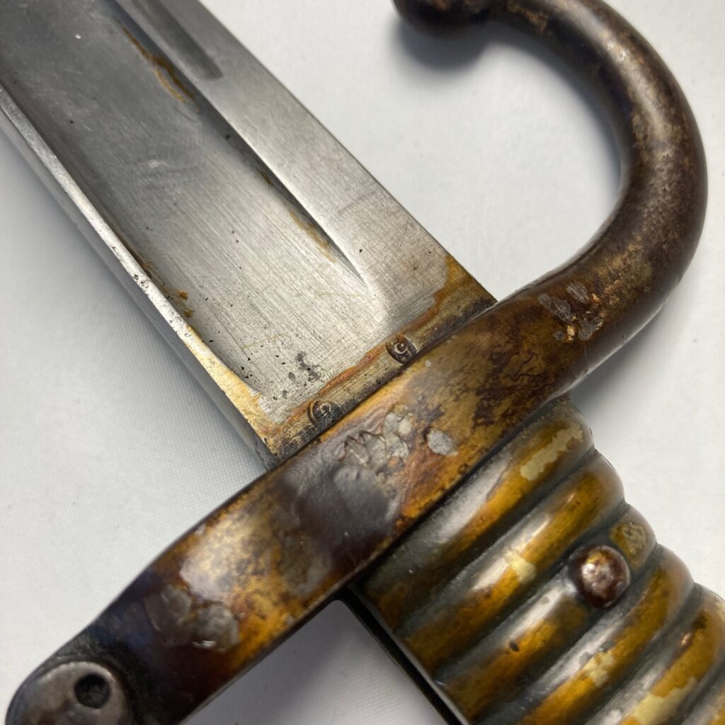 1873 French Chassepot Sword Bayonet – The War Store and More – Military ...