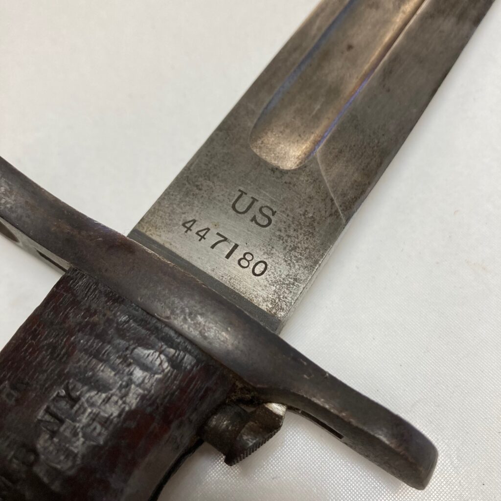 World War I era U.S. Army Springfield Bayonet – The War Store and More ...