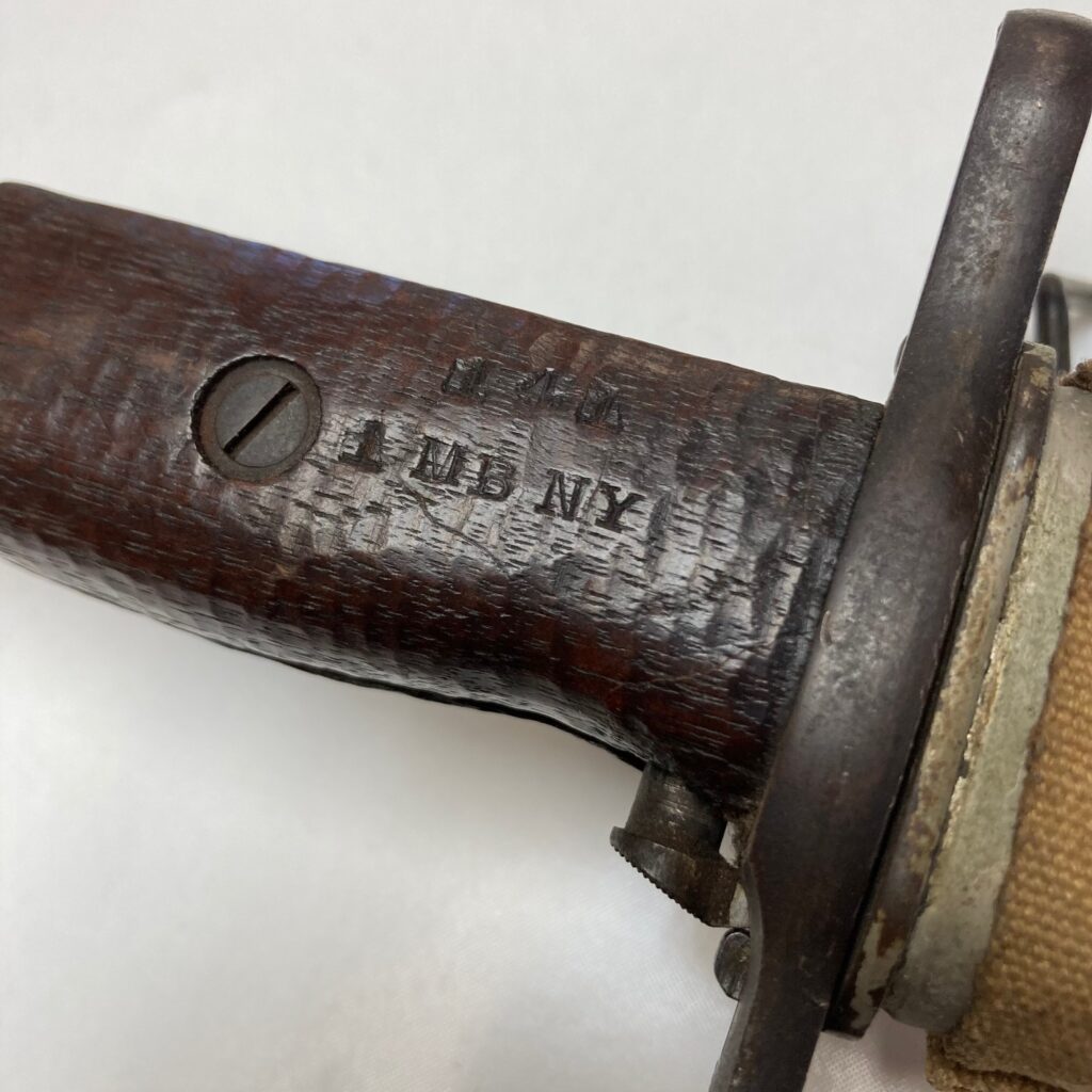 World War I era U.S. Army Springfield Bayonet – The War Store and More ...