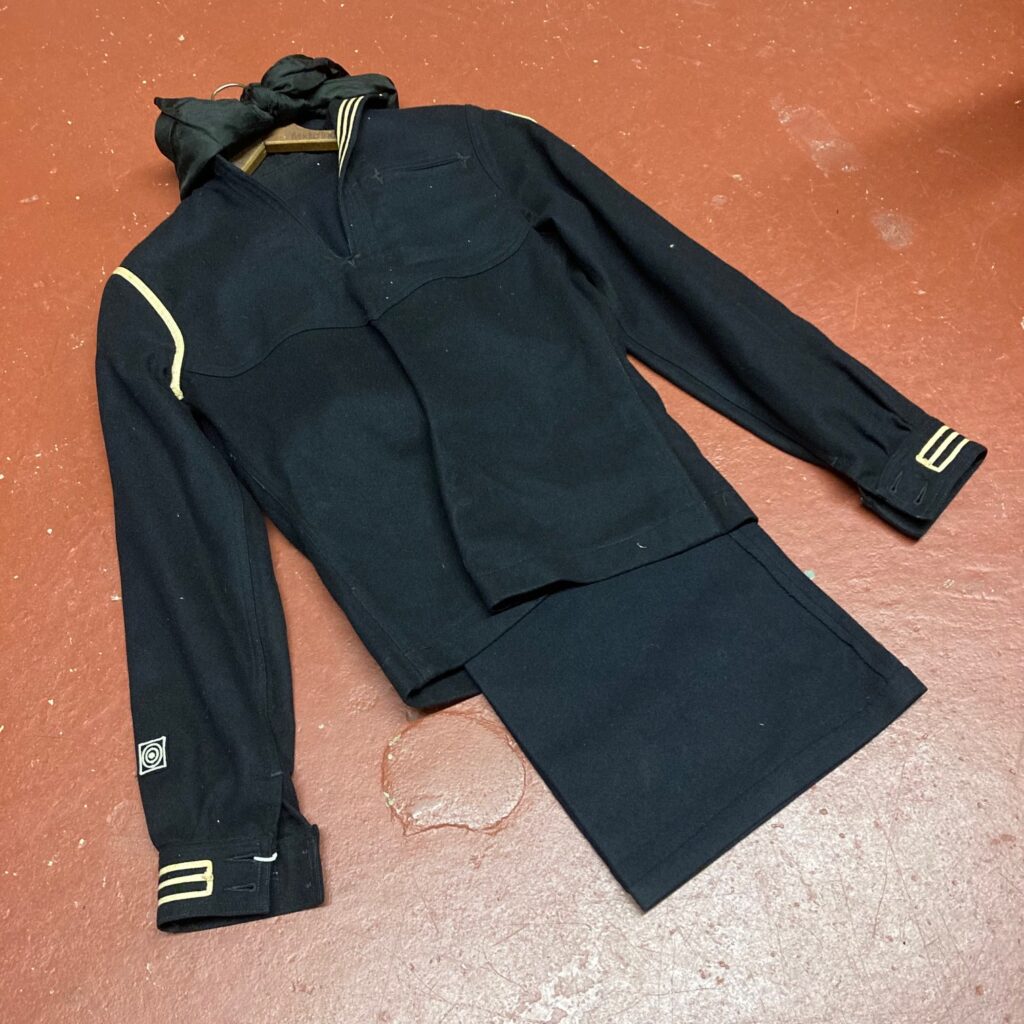 World War II era U.S. Navy Seabees Uniform – The War Store and More ...