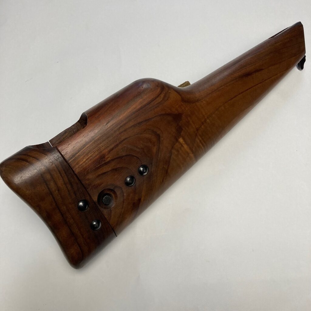 Reproduction World War II Browning Hi-Power Stock – The War Store and ...