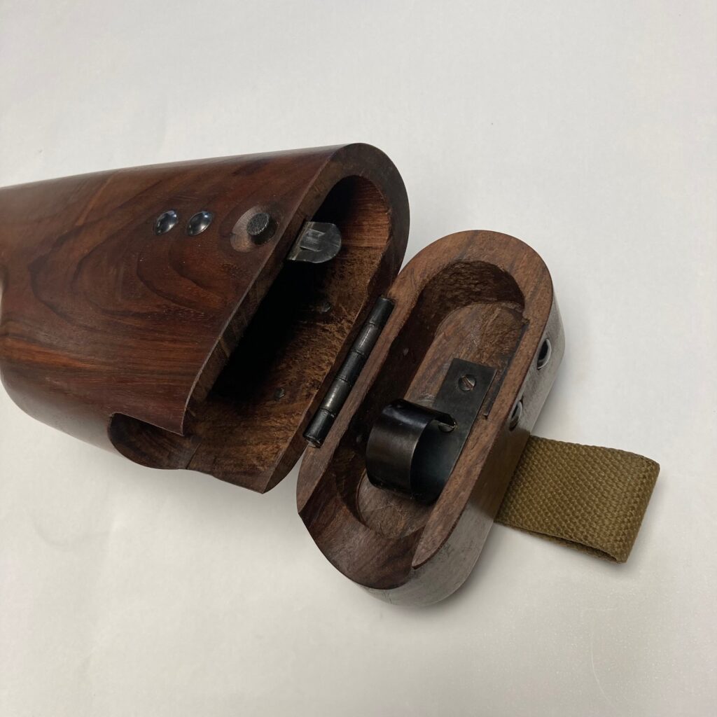 Reproduction World War II Browning Hi-Power Stock – The War Store and ...