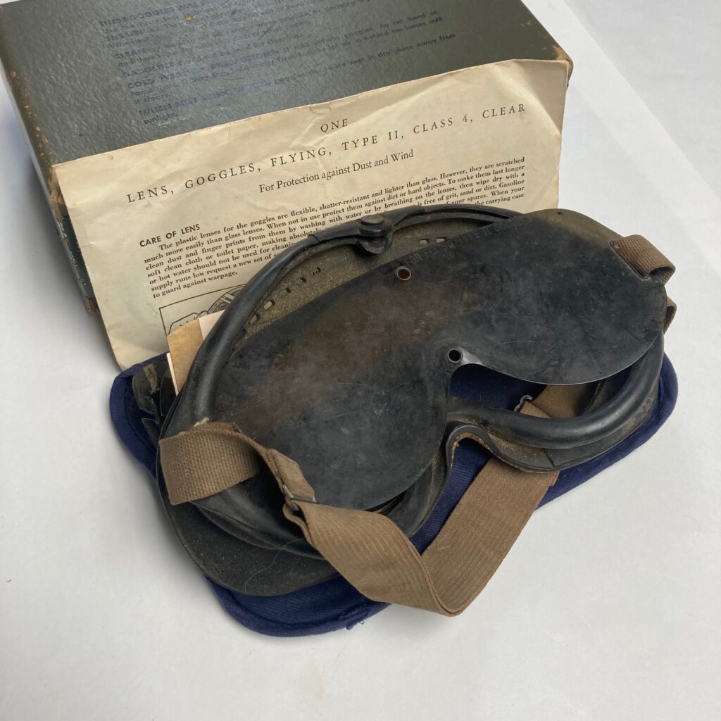 World War II era U.S. Type II Navy Flying Goggles – The War Store and ...