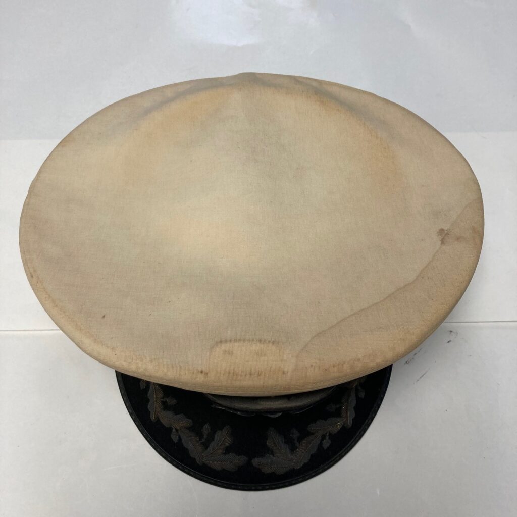 NAMED World War II era U.S. Navy Commander’s Dress Cap – The War Store ...