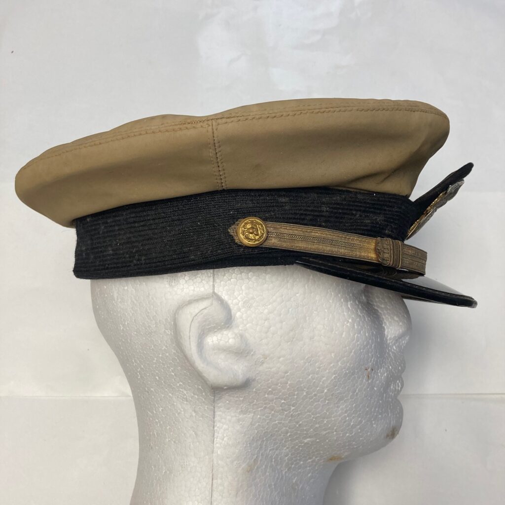 World War II U.S. Navy Officer’s Dress Cap – The War Store and More ...