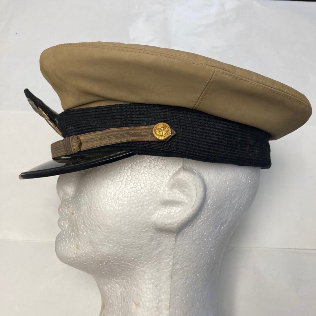 World War II U.S. Navy Officer’s Dress Cap – The War Store and More ...