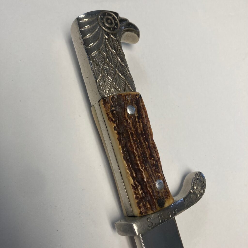 MATCHING World War II German Police Bayonet by Alexander Coppel ...