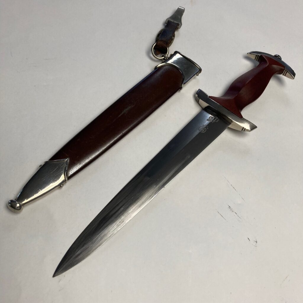 World War II era German S.A. Dagger by Eickhorn – Double Marked with ...