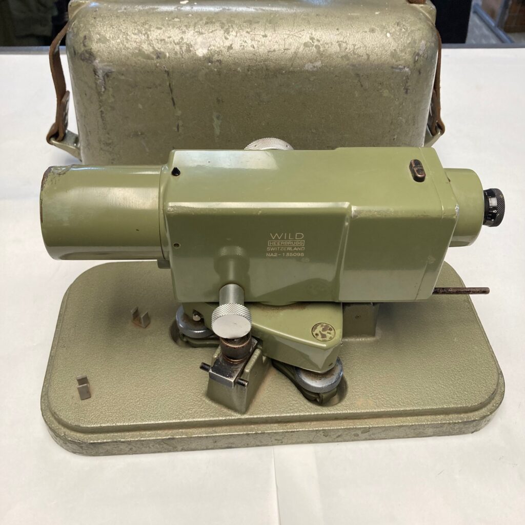 Vintage Wild Heerbrugg NA2 Automatic Surveying Level – The War Store ...