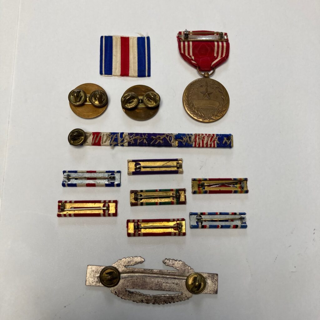 NAMED World War II U.S. Army Set of Medals and Awards – The War Store ...
