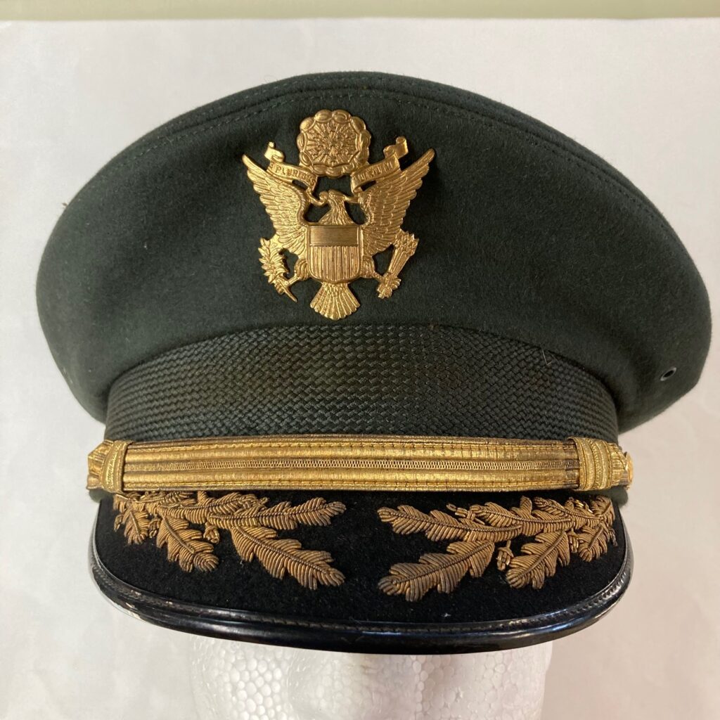 Vietnam War era U.S. Army Officer’s Dress Cap – The War Store and More ...