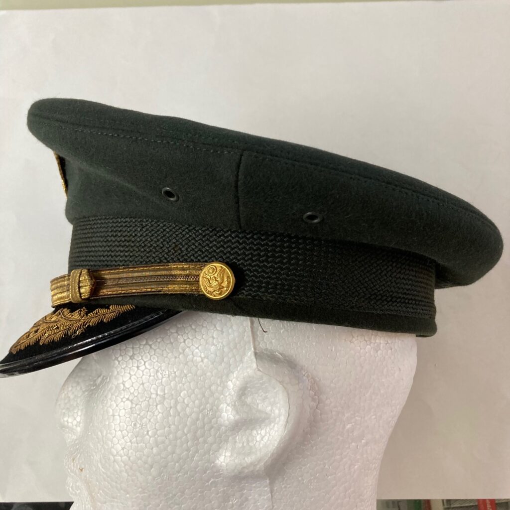 Vietnam War era U.S. Army Officer’s Dress Cap – The War Store and More ...