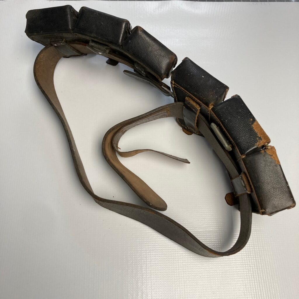 World War II German Belt with Ammo Pouches – The War Store and More ...